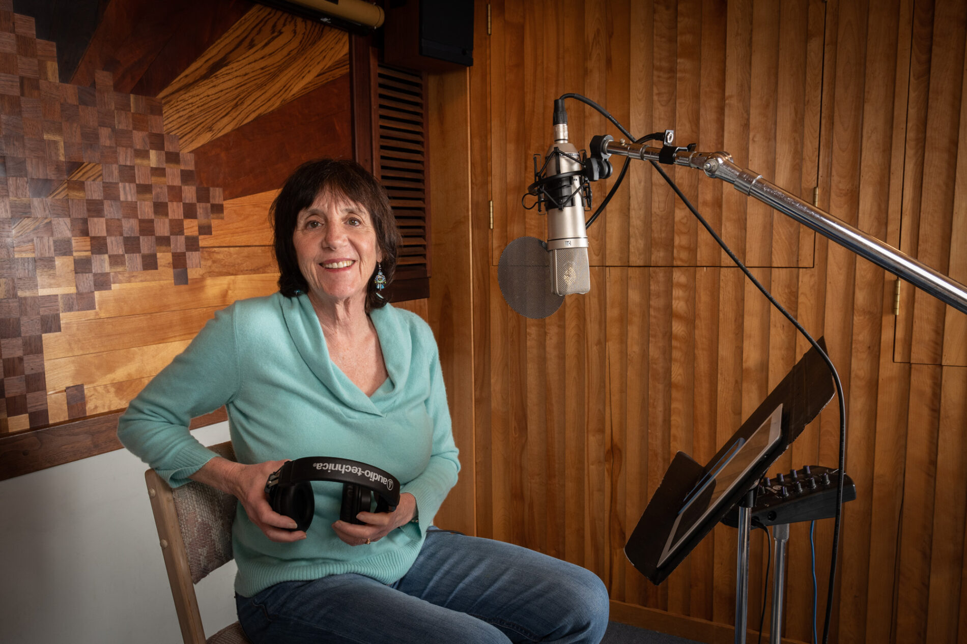 Audiobook Recording Studio in Berkeley, CA | Live Oak Studio